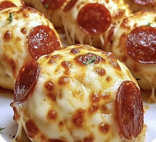 Pepperoni Pizza Bombs – Easy Cooking Ideas