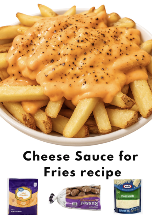 Cheese Sauce for Fries – Easy Cooking Ideas